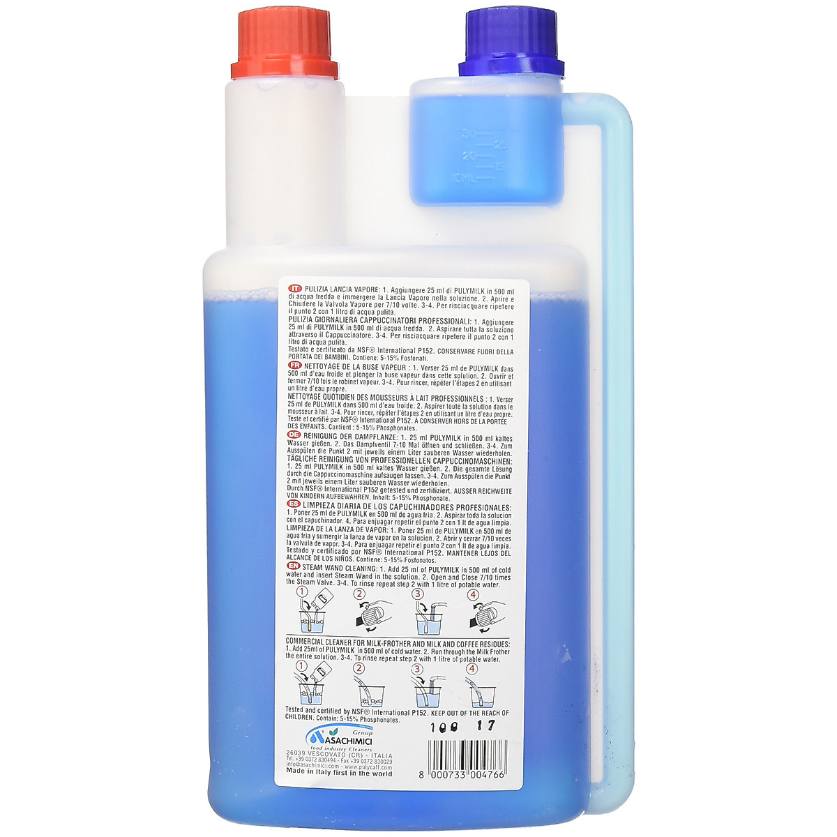 Puly Milk Plus Milk Frother Cleaner by Puly Cleaning