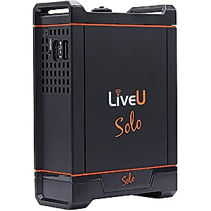 LiveU Solo HDMI Wireless Live Video Streaming Encoder for Live Video Streams Bundle with LiveU Solo Connect 2-Modem Bundle for Solo Video Encoder