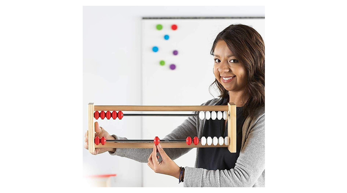 hand2mind 20 Bead Rekenrek Set for Kids’ Math Learning