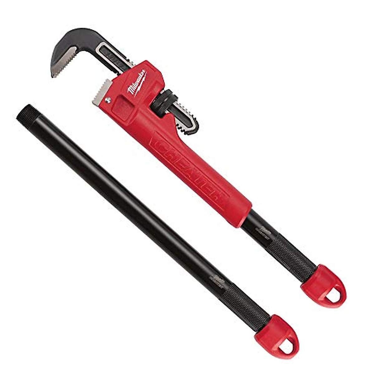 Milwaukee 48-22-7314 CHEATER Adaptable Pipe Wrench