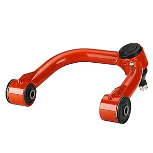 Front Upper Control Arms with Ball Joint for Lexus GX460 GX470, for Toyota 4Runner FJ Cruiser, Adaption 2-4" Lift Suspension Kit Adjustable Replacement Control Arm 2 PCS