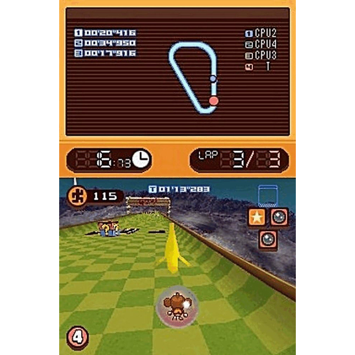 Super Monkey Ball Touch & Roll - Nintendo DS