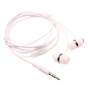 Wired Earphones Hi-Fi Sound Headphones Handsfree Mic Headset Earbuds Compatible with Motorola One 5G - One 5G Ace - Razr (2020) - Revvlry Plus