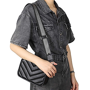 M10M15 Purse Strap Women Replacement Crossbody Strap Handbag Wide Adjustable Shoulder Belt for Guitar Luggage Camera