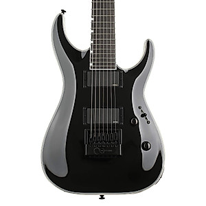 ESP LTD MH-1007 Evertune Electric Guitar, Black