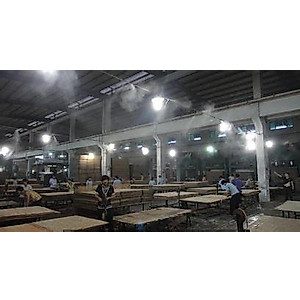 Anti Drip High Pressure Ruby Misting Nozzle 0.15mm /0.006" 10-24 Thread （20PCS）