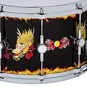 ddrum Vinnie Paul Signature Snare Drum - 8 x 14 inch