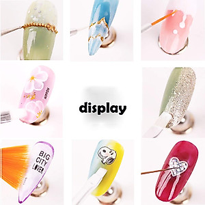 KRISMYA 30 Pcs Cake Painting Brushes,Baking Brushes for Decorating Fondant Sugar DIY Tools Set Food Paint Brushes Cake Decorating Brushes Tools（Set of 2）