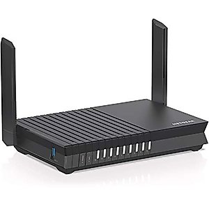 NETGEAR 4-Stream Wifi 6 Router (RAX15) - AX1800 Wireless Speed (Up to 1.8Gbps) | Up to 1500 sq ft Coverage & 20+ Devices | Ideal for iPhone 11, Samsung Galaxy S20