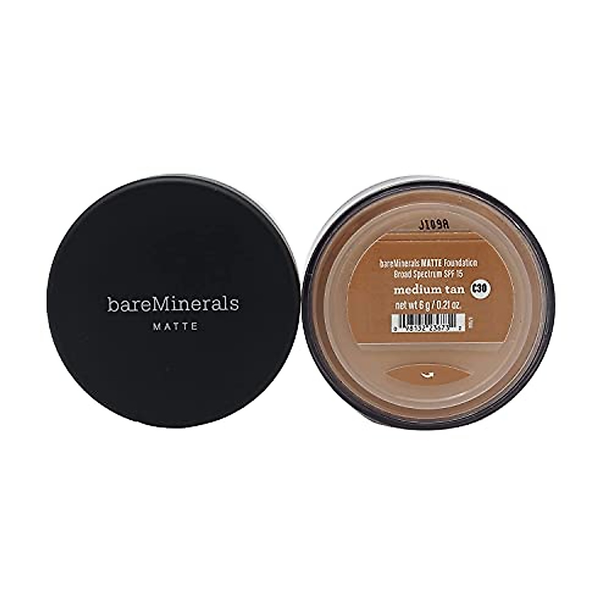 Bare Escentuals Bare Minerals Matte Foundation Broad Spectrum Spf 15, Medium Tan, 0.21 Ounce / 6 Gram