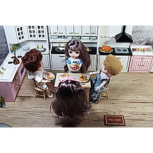 ThaiHonest Mixed 5 Assorted Breakfast Sausage Dollhouse Miniature Food,Collectibles