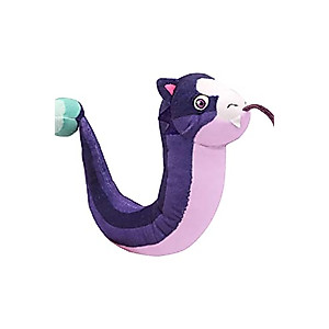 Dehoela The Owl House Stringbean Plush Doll Purple Plushies Stuffed Soft Toys for Boys and Girls Gifts Halloween (Stringbean)