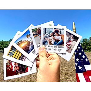 Premium Magnet - Custom Photo Fridge Locker - Personalized Magnetic Photos Gifts | Save Your Best Photos (3.0 Inches)