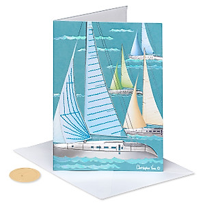 Papyrus Birthday Card (Smooth Sailing)
