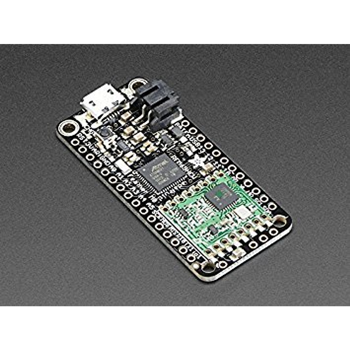 Adafruit (PID 3176 Feather M0 RFM69HCW Packet Radio - 868 or 915 MHz