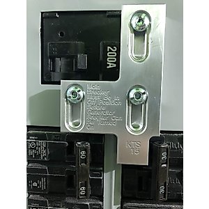 Generator Interlock Kit Compatible with Siemens 200 Amp Panel or Murray 200 Amp Panel
