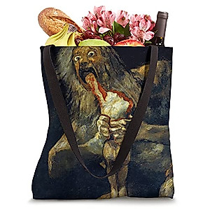 Francisco Goya - Saturn Devouring His Son - For Artists Tote Bag