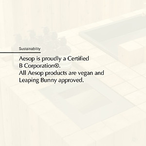 Aesop Shampoo & Conditioner | 100mL/3.38 oz | Paraben-Free, Cruelty-Free & Vegan Hair Shampoo & Conditioner