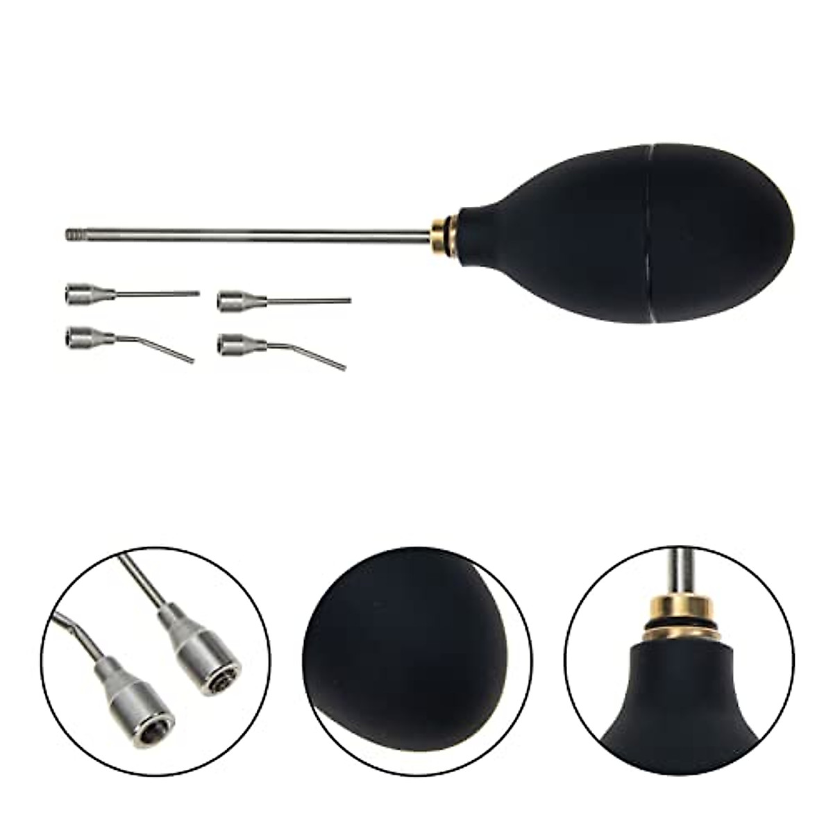 YARNOW Insect Buster Bulb Insect Bulb Duster Garden Powder Dispenser Bulb Sprayer Powder Duster Insecticide Applicator