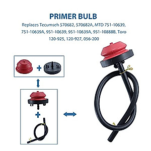 POSEAGLE 753-04472 Auger Kit with 731-1033 Shave Plate 946-04091 Clutch Cable 946-04237 Clutch Cable 954-0101A Drive V-Belt F6RTC Spark Plug