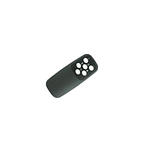 Hotsmtbang Replacement Remote Control for Home Decorators 207000474 207000442 1001803998 SF122-23A Electric Fireplace Infrared Heater