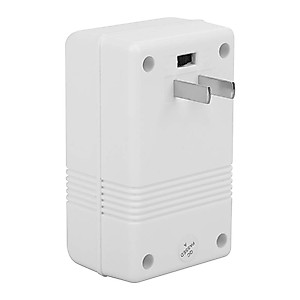 Voltage Converter,Travel Adapter,220v to 110v Converter,Voltage Converter US to Europe,Universal Travel Adapter Worldwide Plug Adapter