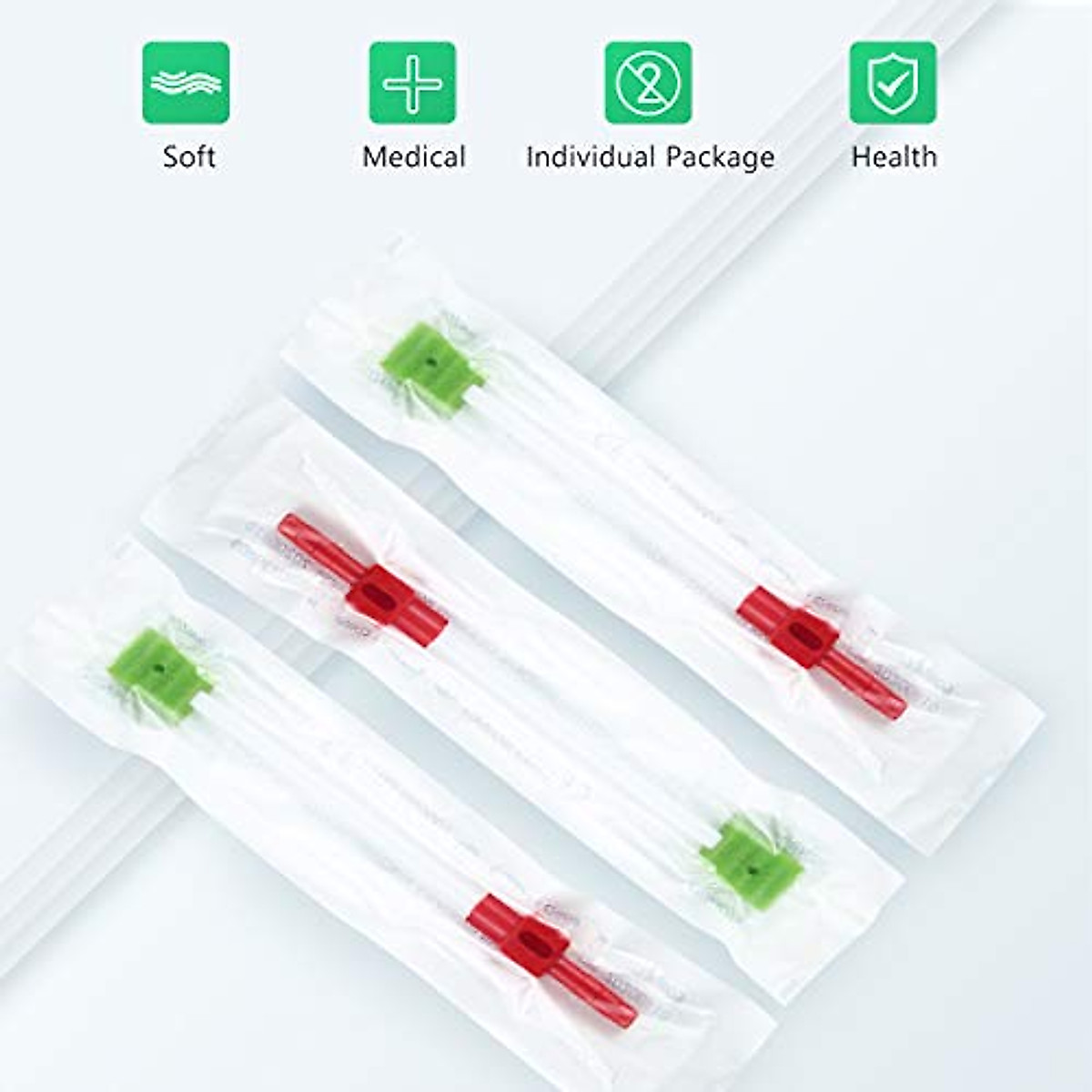 Wellgler's Oral Care Single Use Suction Swab((box of 60))