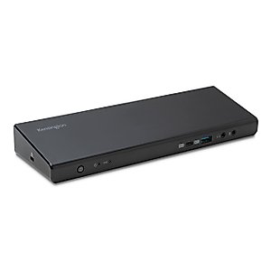 Kensington SD4750P USB-C and USB 3.0 Dual 4K Docking Station