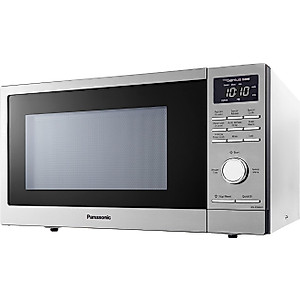 Panasonic NN-SD69LS 1.3 cu. ft. 1100W Microwave with Sensor Cook Technology - Stainless Steel
