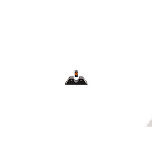 Trijicon GL601-C-600836 Night Sight,HD XR Orange Front Outline