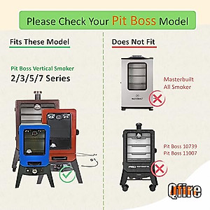 Vertical Smoker Cabinet Door Latch Replacement Parts pbv-06 for Pit Boss 2, 3, 5 and 7 Series Vertical Smoker Accessories