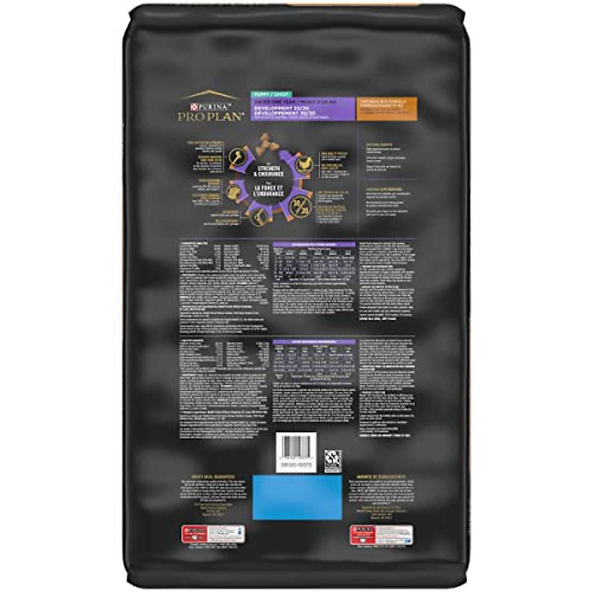 Purina Pro Plan Puppy Sport Development 30/20 Chicken and Rice High Protein Puppy Food - 24 lb. Bag