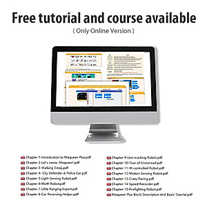 DFROBOT Maqueen Plus Micro:bit Smart Robot Car | Microbit Robotics Kit Advanced Educational Robot Platform Compatible with HuskyLens AI Vision Sensor (Mirco:bit NOT Include)