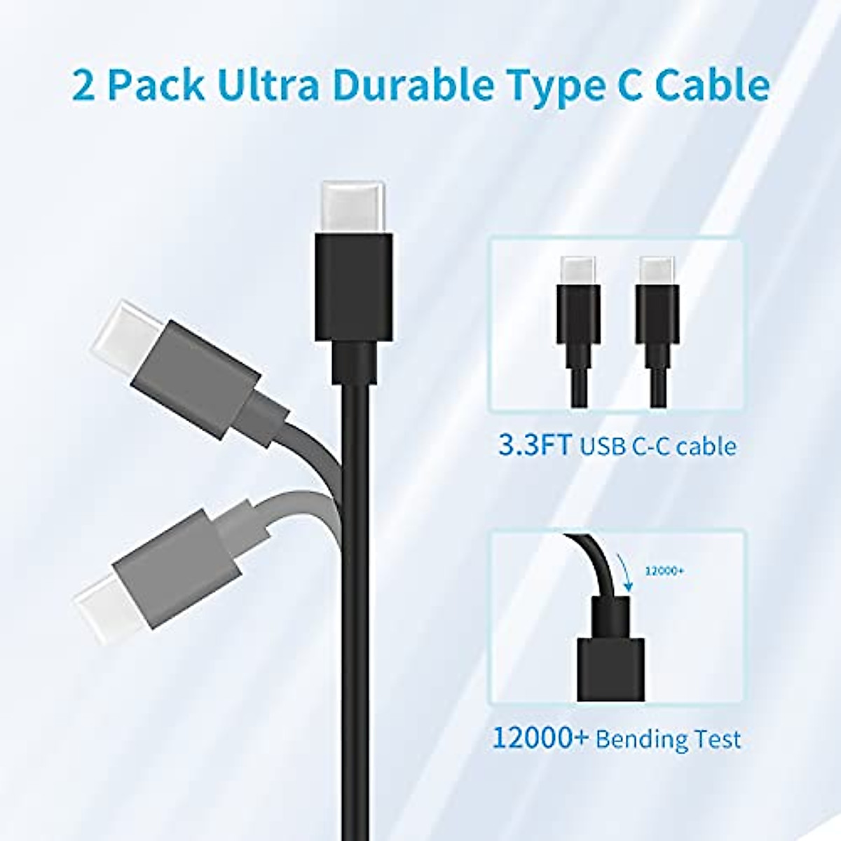 Looptimo USB C Fast Charger Kit Compatible for Google Pixel 7/7 Pro/6a/6 Pro/6/5a/5/4a/4XL/4/3a XL/3a/3 XL/3/2 XL, 30W PD[PPS]&QC 3.0 Car Charger + 20W Home Wall Charger + 2 Pack Type C Cable 3.3ft