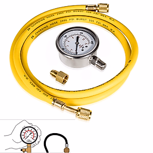 Bonbo Fuel Pressure Test Kit for 6.0L Powerstroke Diesel 2003-2007 F-Series (F250 F350 F450 F550) E-Series