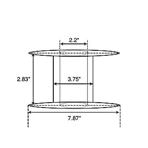 PRILINE PLA 1.75 3D Printer Filament, Dimensional Accuracy +/-0.03 mm, 1kg Spool,White