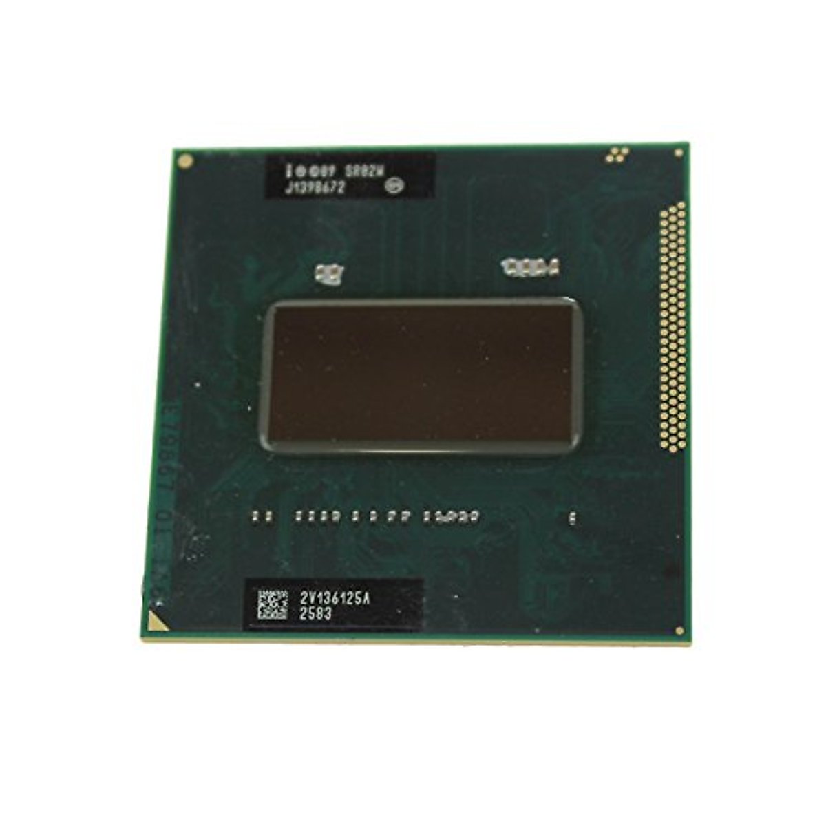 Intel Core i7-2760QM SR02W PGA 988B G2 Mobile CPU Processor 3.5Ghz 6MB 5GT/s