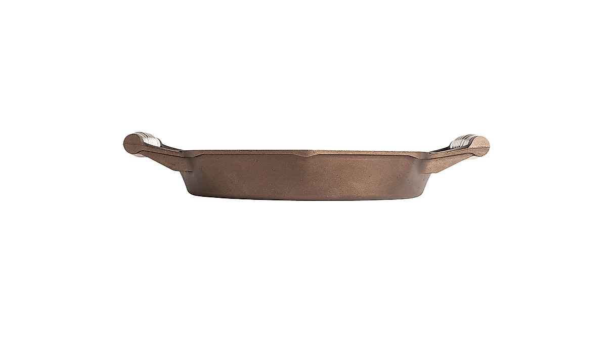 FINEX 14-Inch Cast Iron Skillet - Premium High-End Cookware