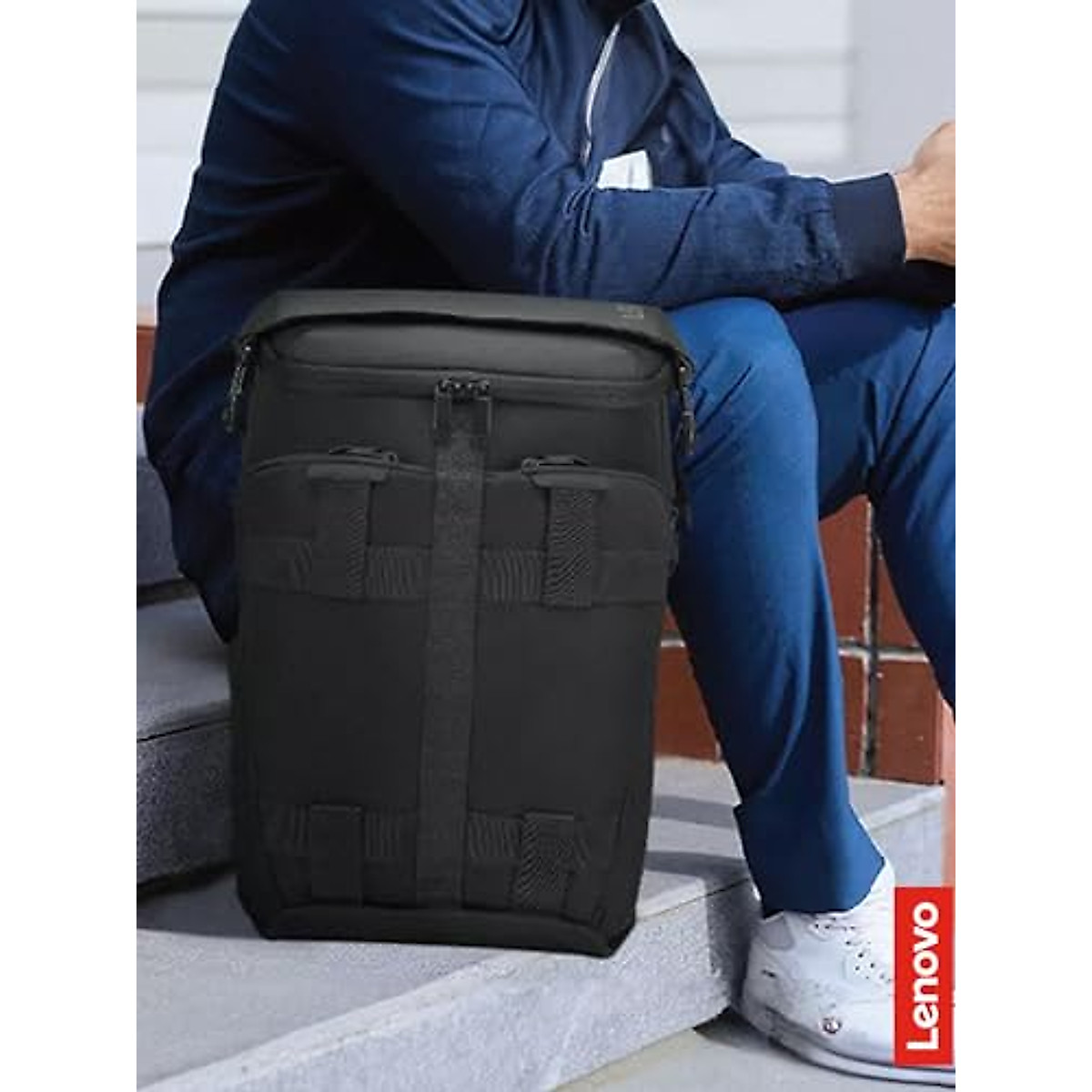 Lenovo Legion Active 17-inch Gaming Backpack - Black - Laptop Compartment - Durable & Water Resistant - Water Bottle Pocket