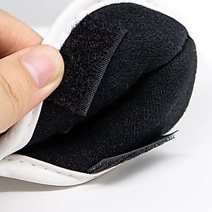 Large Skeleton Golf Club Covers, Iron Covers 10pcs/ Set (#3)