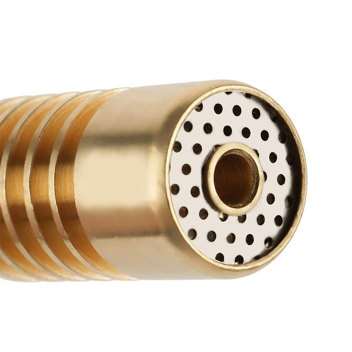 Culinary Torch Welding Torch Blowtorch Professional Portable Brass Kitchen Cooking Gas Butane Welding BBQ Flame Torch [MAX 1300]