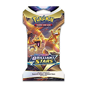 Pokemon Sword and Shield Brilliant Stars (8) Sleeved Booster Packs Sealed