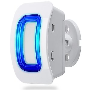 Fosmon WaveLink 51054HOM Add-On Door Motion Sensor Unit (No Receiver) - White