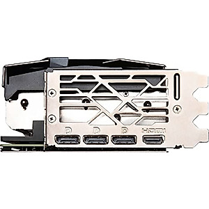 MSI Gaming GeForce RTX 4070 Ti 12GB GDRR6X 192-Bit HDMI/DP Nvlink Tri-Frozr 3 Ada Lovelace Architecture Graphics Card (RTX 4070 Ti SUPRIM X 12G)