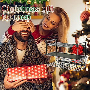 Warmodern Power Tool Organizer, Wall Mount Garage Tool Organizers and Storage, Heavy Duty Drill Holder for Garage, Workshop,Christmas Gift for Men