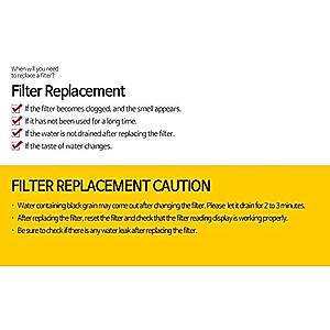 Biontech Water Ionizer Filter Set for BTM-700, BTM-800, BTM-400N, BTM-595N, BTM-102G, PRIME GOLD