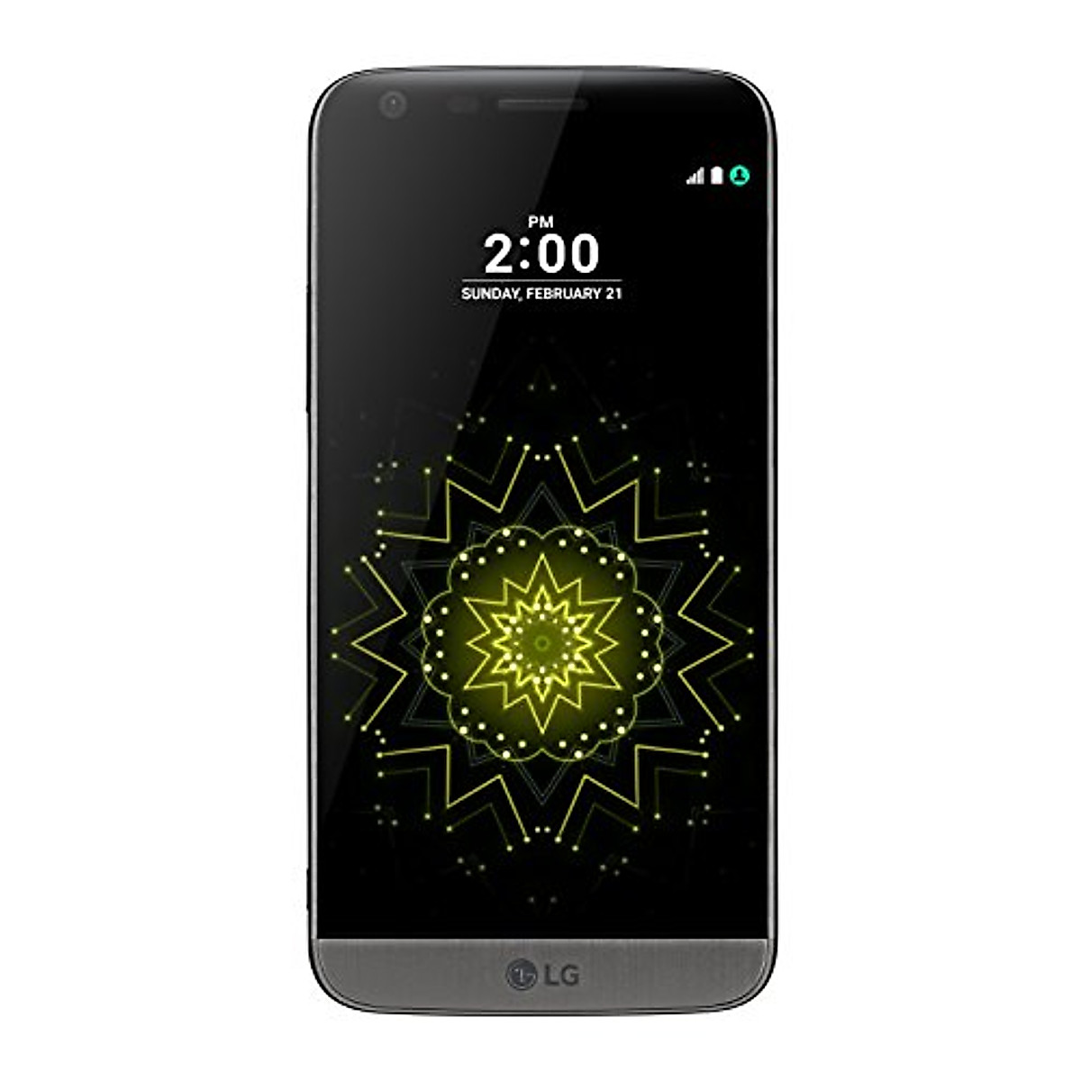 LG G5 H850 32GB (GSM Only, No CDMA) Factory Unlocked 4G/LTE Smartphone (Titan Grey) - International Version with No Warranty