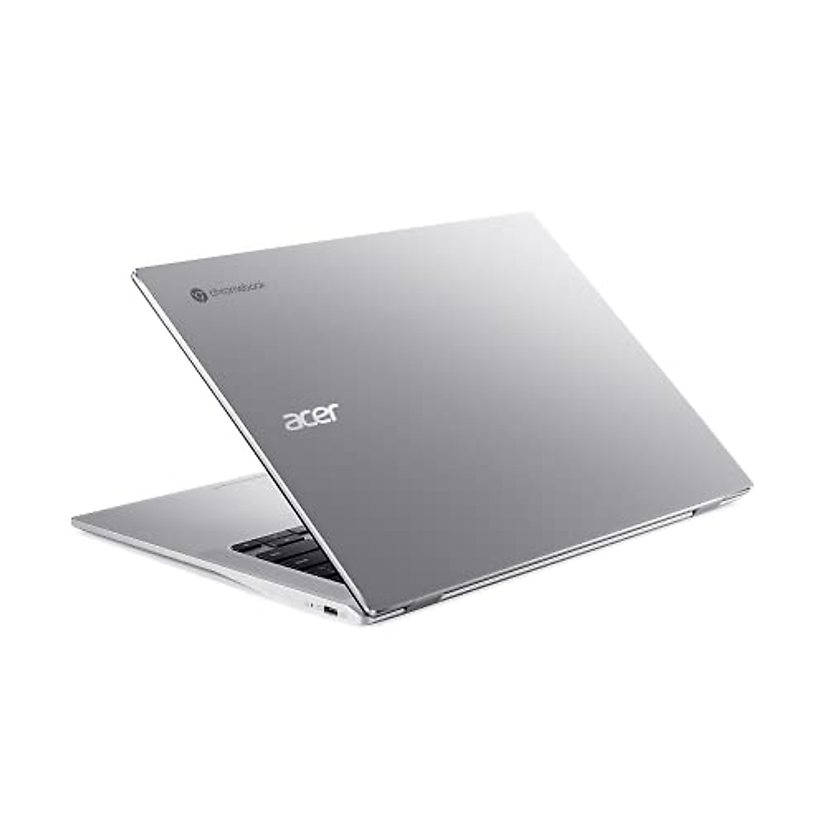 Acer Chromebook 514 Laptop | 14" FHD Display | MediaTek Kompanio 828 Octa-Core Processor | 8GB RAM | 64GB eMMC | Wi-Fi 6 | Backlit KB | Chrome OS | Up to 15 Hours Battery Life | CB514-2H-K7GF,Silver