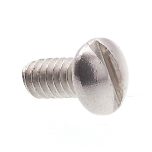 Prime-Line 9134004 Machine Screws, Pan Head, Slotted Drive, #0-80 X 1/8 in, Grade 18-8 (25 Pack)