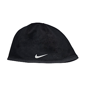 Nike Women's Run Thermal HAT and Glove Set XS/S Black/Anthracite/Silver (N.RC.32.045)